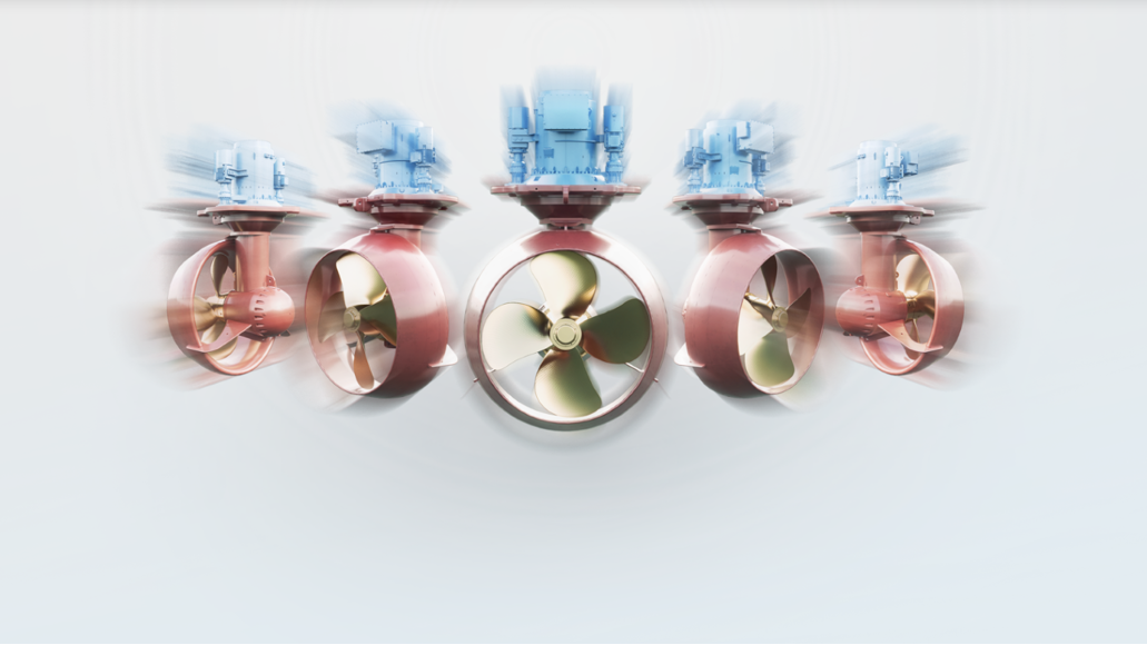 Kongsberg expands UUC PM Azimuth Thruster range - Container News