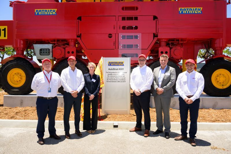 Patrick Terminals signs 10-year strategic deal with Kalmar - Container News