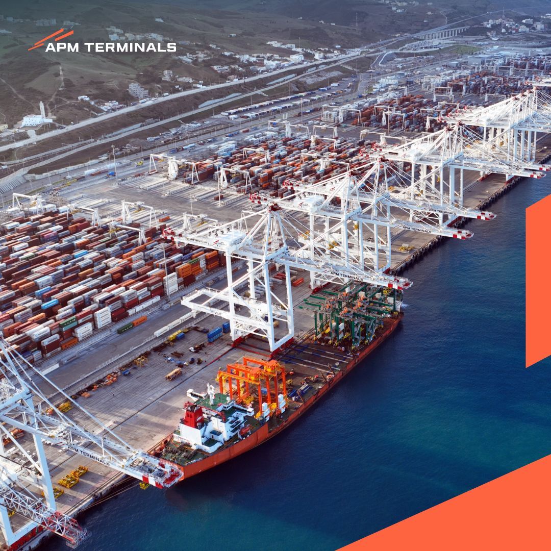 APM Terminals MedPort Tangier adds cranes to boost capacity - Container ...