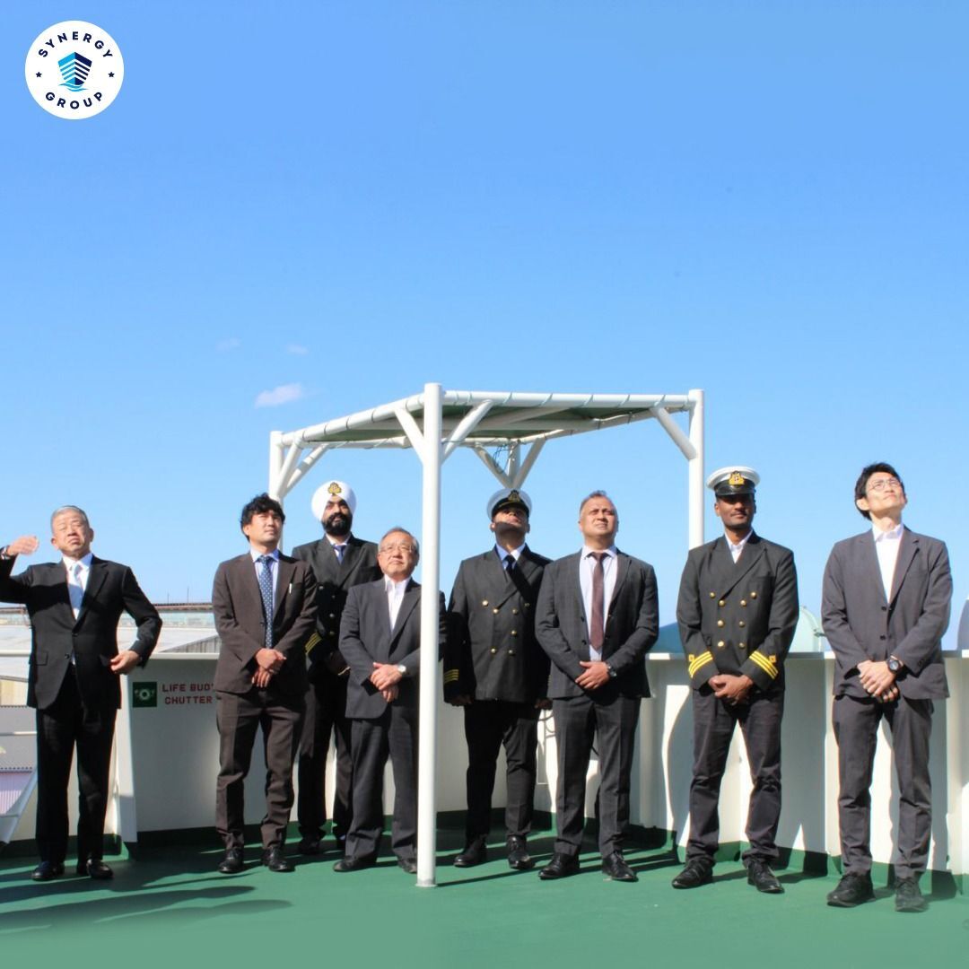 Synergy Marine welcomes two Newbuildings as 2025 draws to a close ...