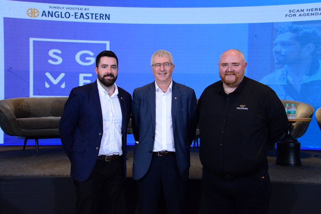 Trelleborg’s Andrew Stafford takes lead role at SGMF - Container News