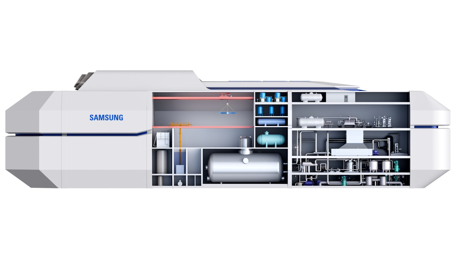 ABS approves SHI floating nuclear power plant design - Container News