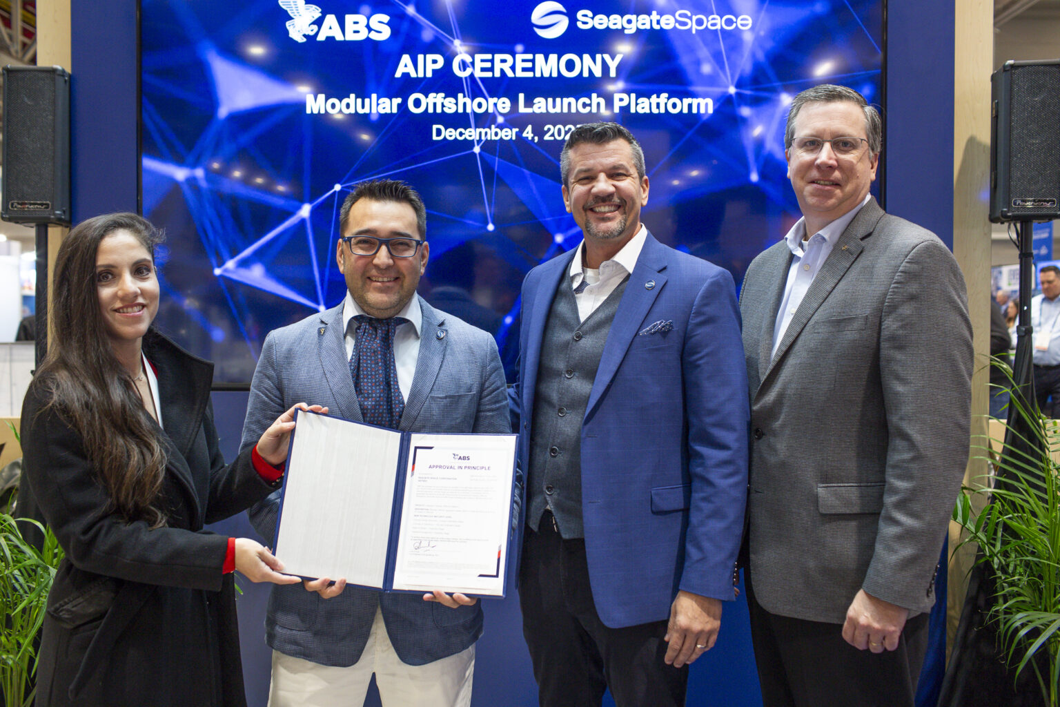 ABS clears Seagate Space’s modular offshore launch platform - Container ...