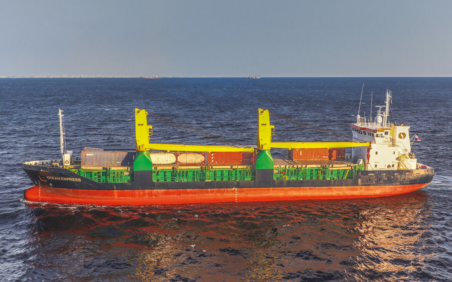 King Ocean moves Cartagena calls to COMPAS Terminal - Container News