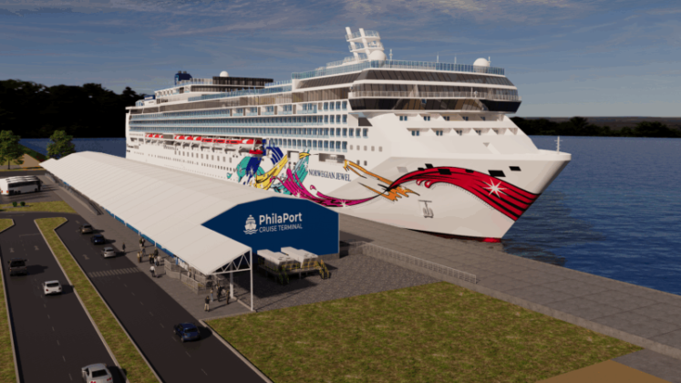 The Port of Philadelphia announces new PhilaPort cruise terminal ...