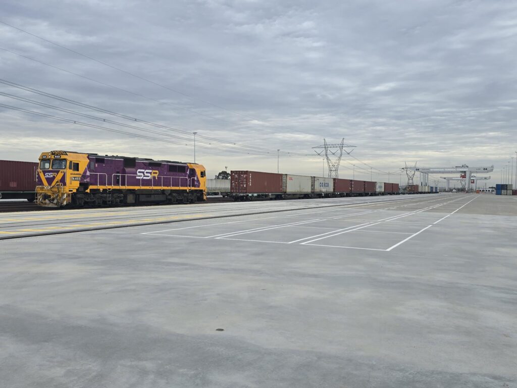 Melbourne Intermodal Terminal begins rail freight operations ...