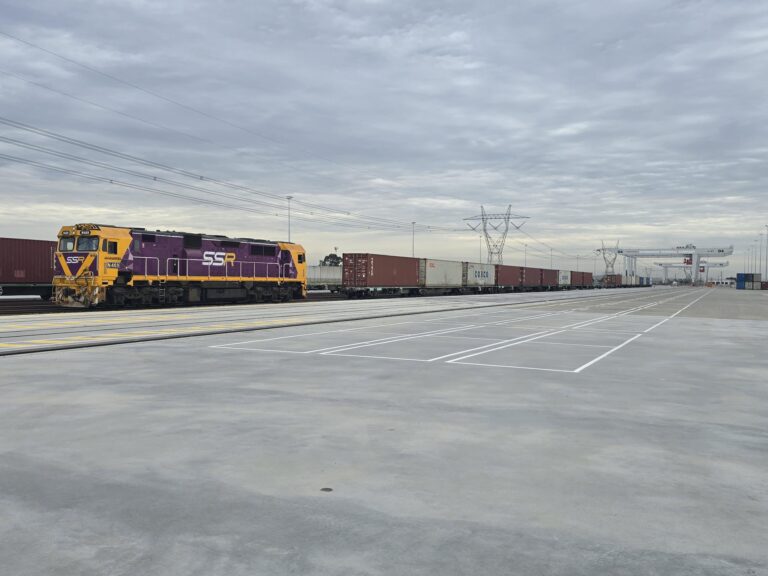 Melbourne Intermodal Terminal begins rail freight operations ...