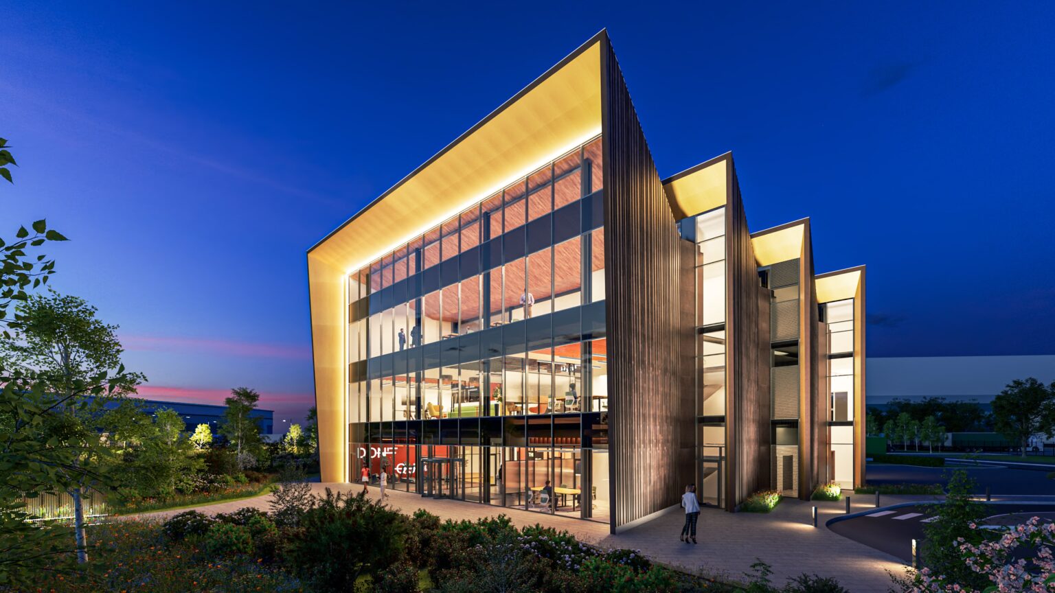 DP World and Thames Freeport break ground on The Hive Innovation Hub ...