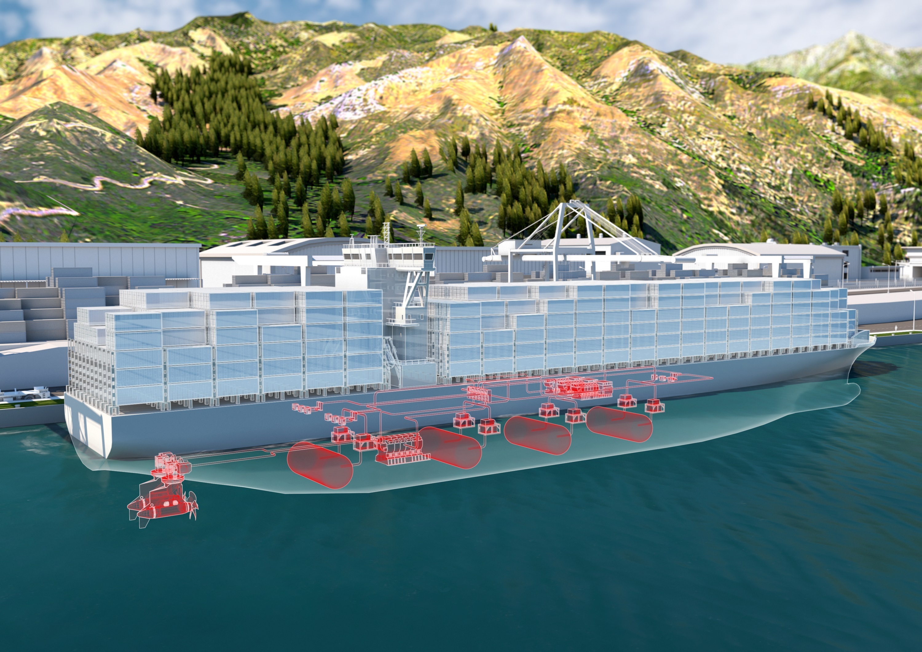 ABB and HDF to develop high-power fuel cells for ships - Container News