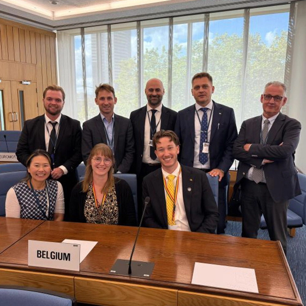 Belgium, LR and EXMAR advance ammonia fuel rules - Container News