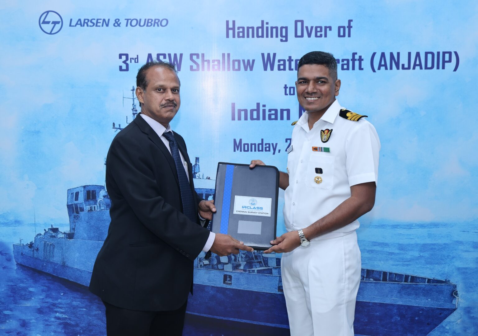 Indian Navy receives indigenous ASW Shallow Water Craft Anjadip ...