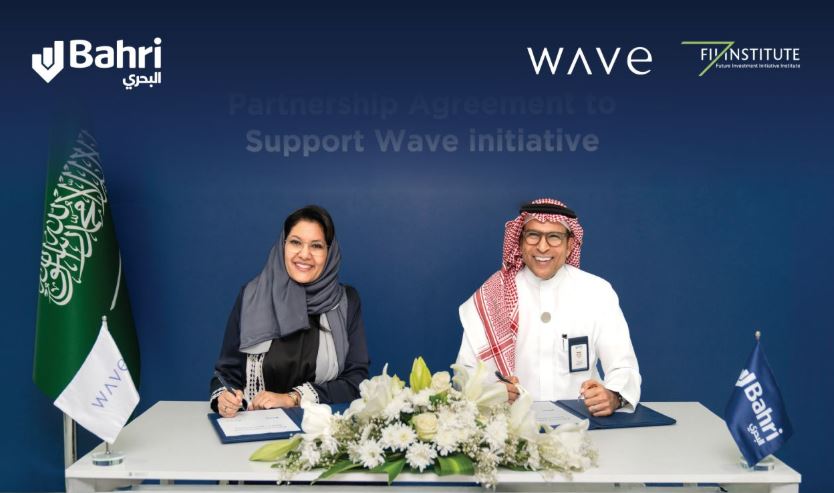 Bahri named strategic partner for WAVE ocean regeneration initiative ...