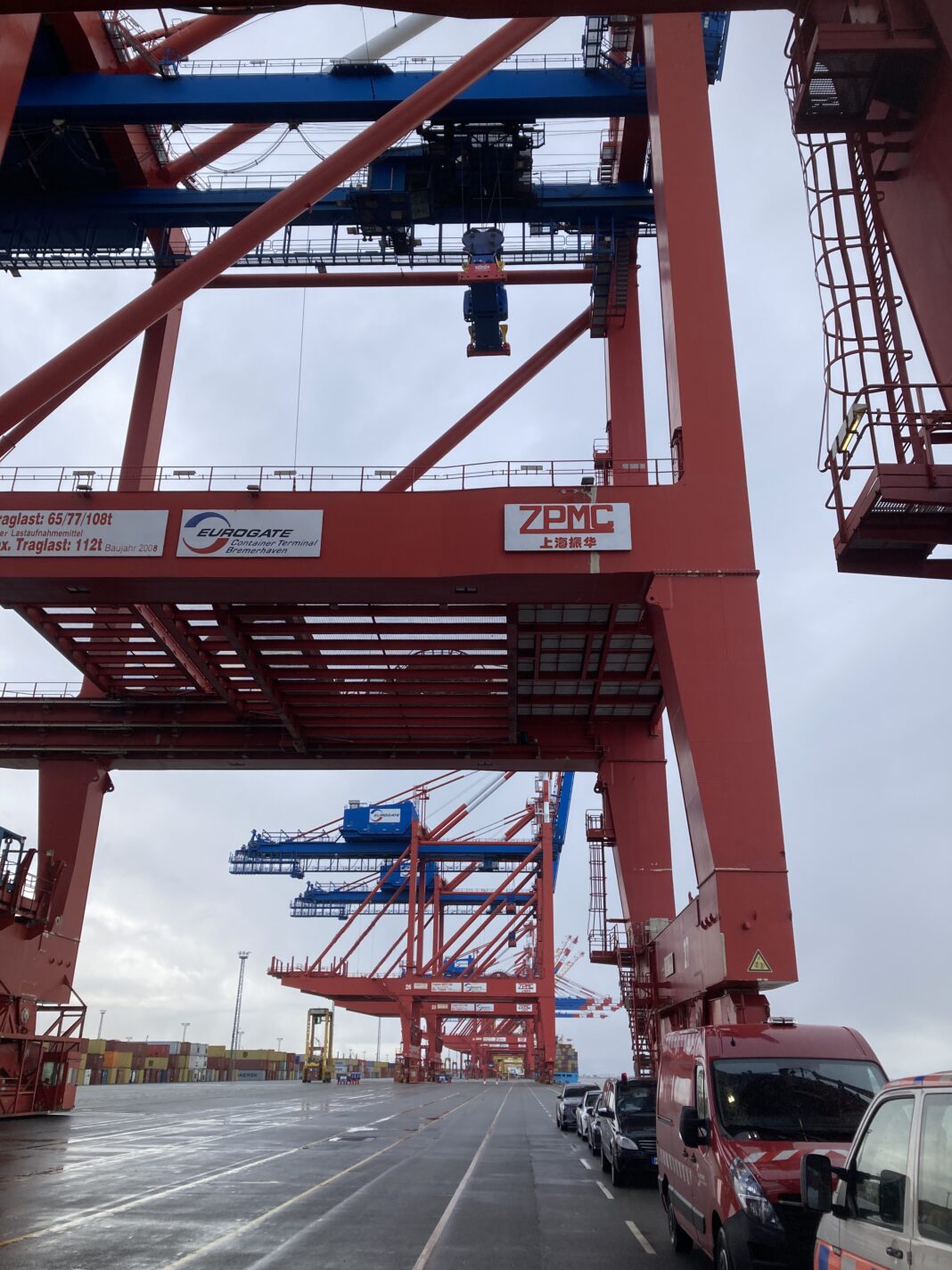 Kalmar to upgrade STS cranes at Wilhelmshaven - Container News