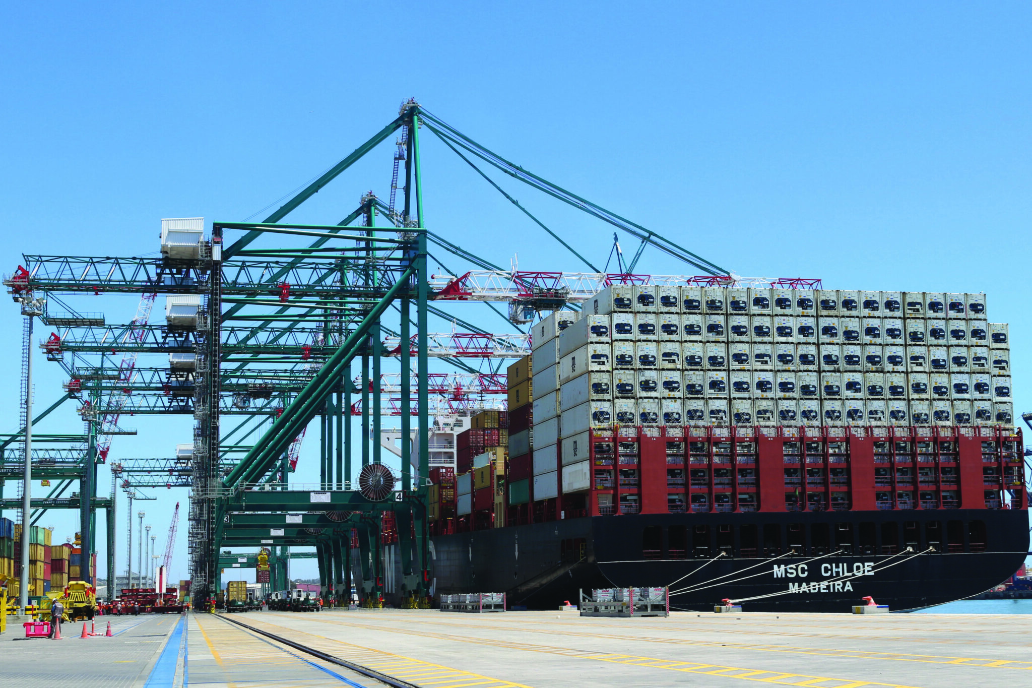 Liebherr to deliver first STS cranes to Florida’s Gulf Coast ...