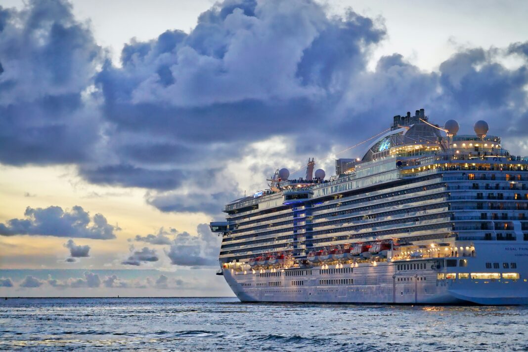 Fincantieri launches first prestige-class cruise ship - Container News