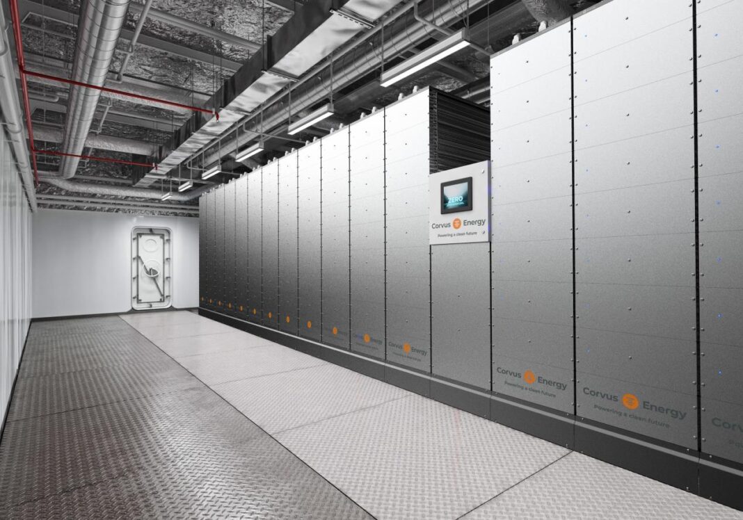 Corvus Energy launches Blue Whale NxtGen marine battery system - Container News