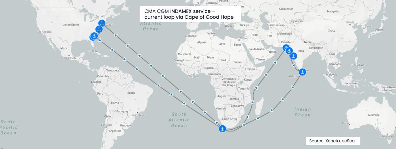 Red Sea container service returns via Suez Canal - Container News