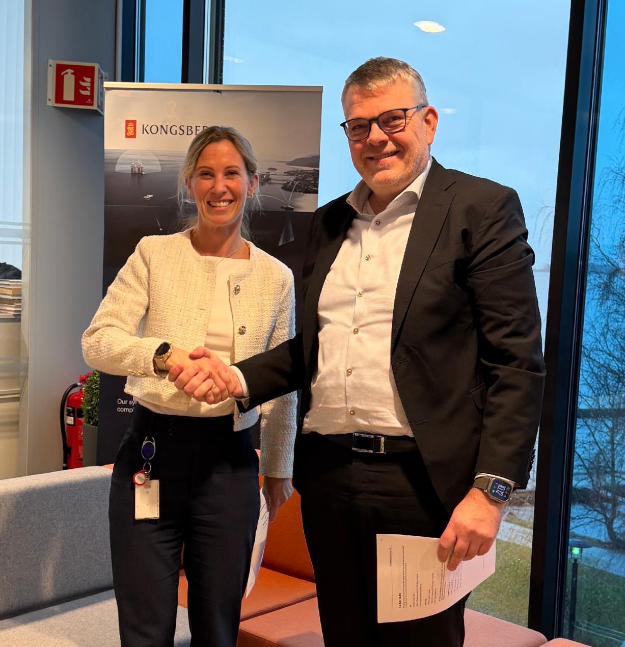 Kongsberg and MacArtney partner on ROTV survey solutions - Container News