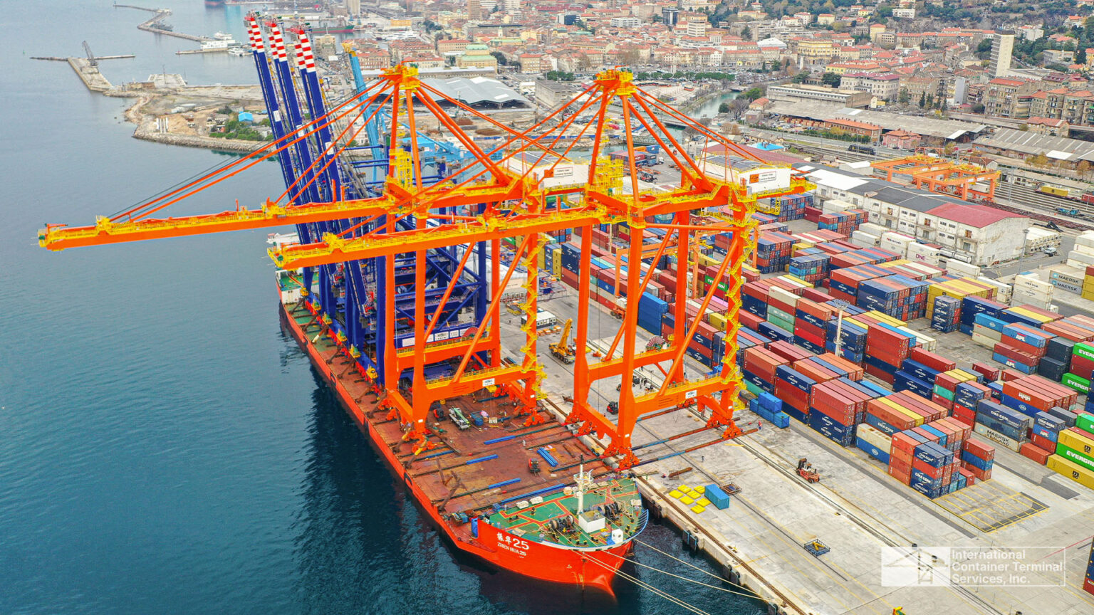 Adriatic Gate Container Terminal raises Rijeka port efficiency with new quay cranes - Container News