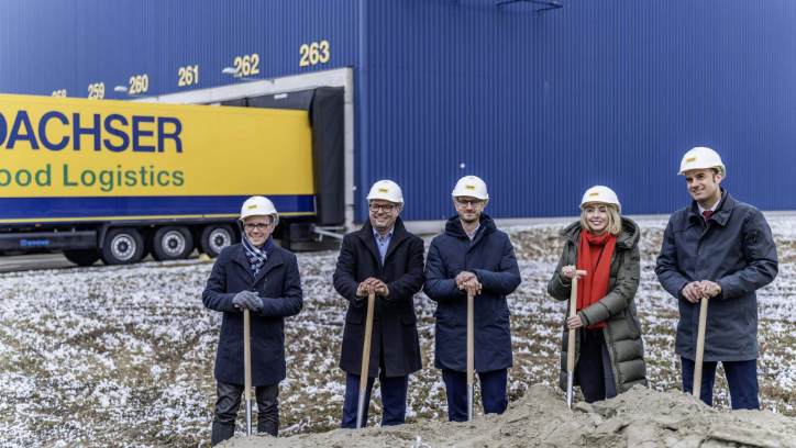 DACHSER breaks ground on major Steißlingen expansion - Container News