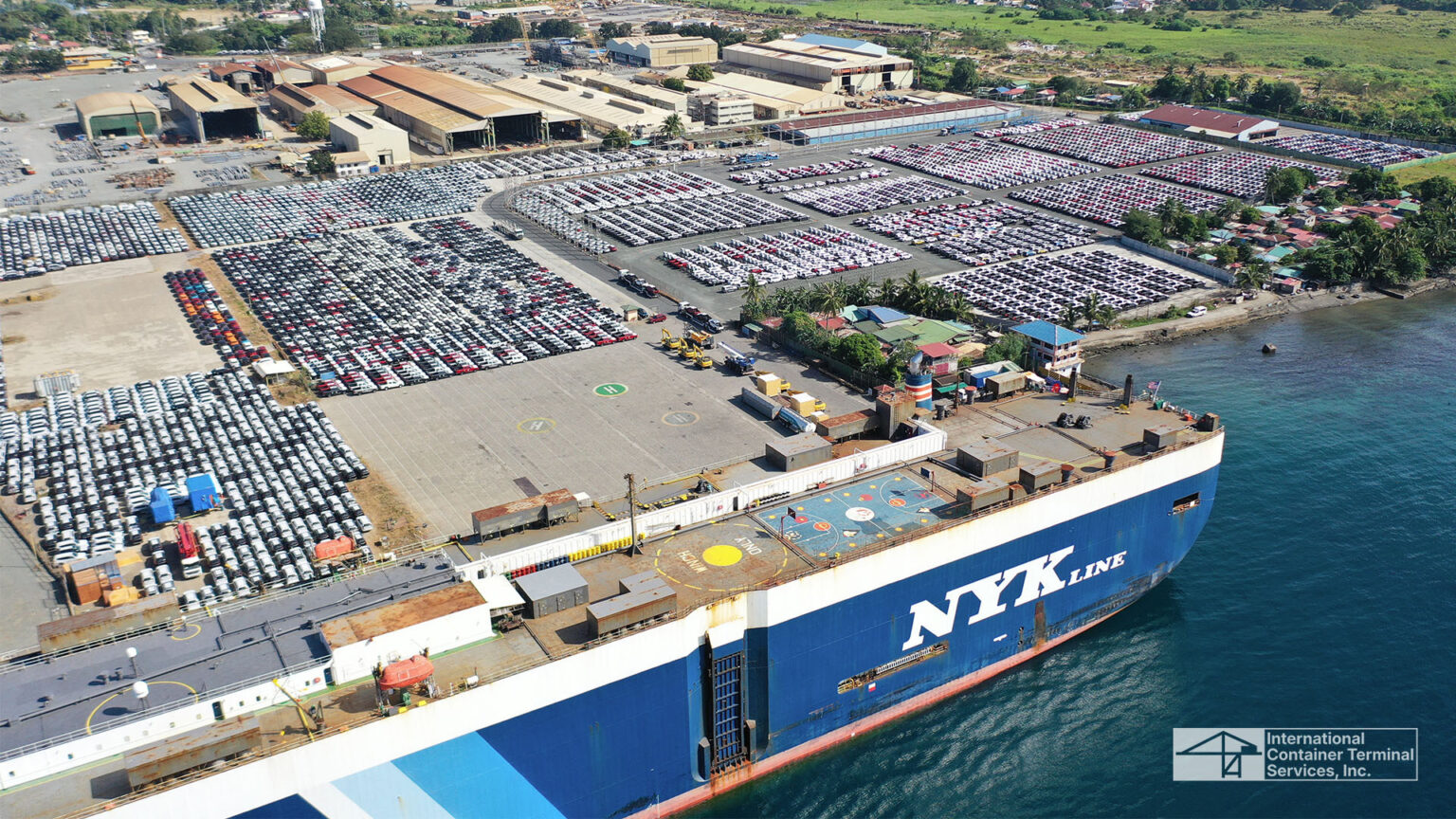 ICTSI’s South Luzon Container Terminal taking shape - Container News