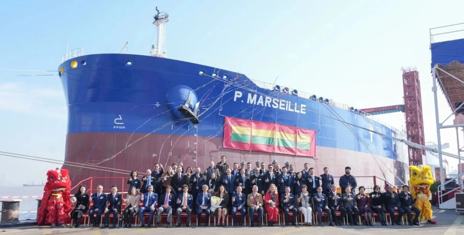 SWS delivers third Aframax tanker “P. MARSEILLE” to Performance ...