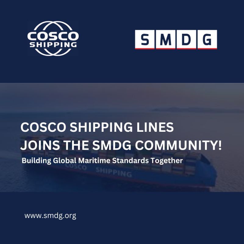 COSCO Shipping Lines joins Ship Message Design Group - Container News