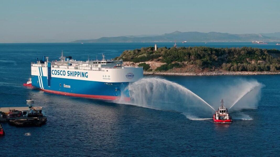 COSCO SHIPPING launches Venice–China Ro-Ro route - Container News