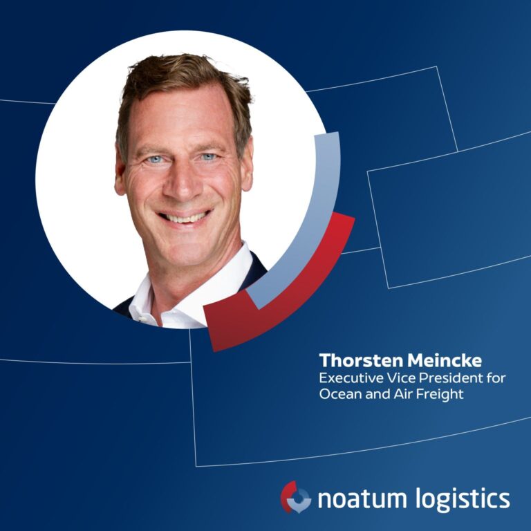 Noatum Logistics names Thorsten Meincke EVP of Ocean and Air Freight ...