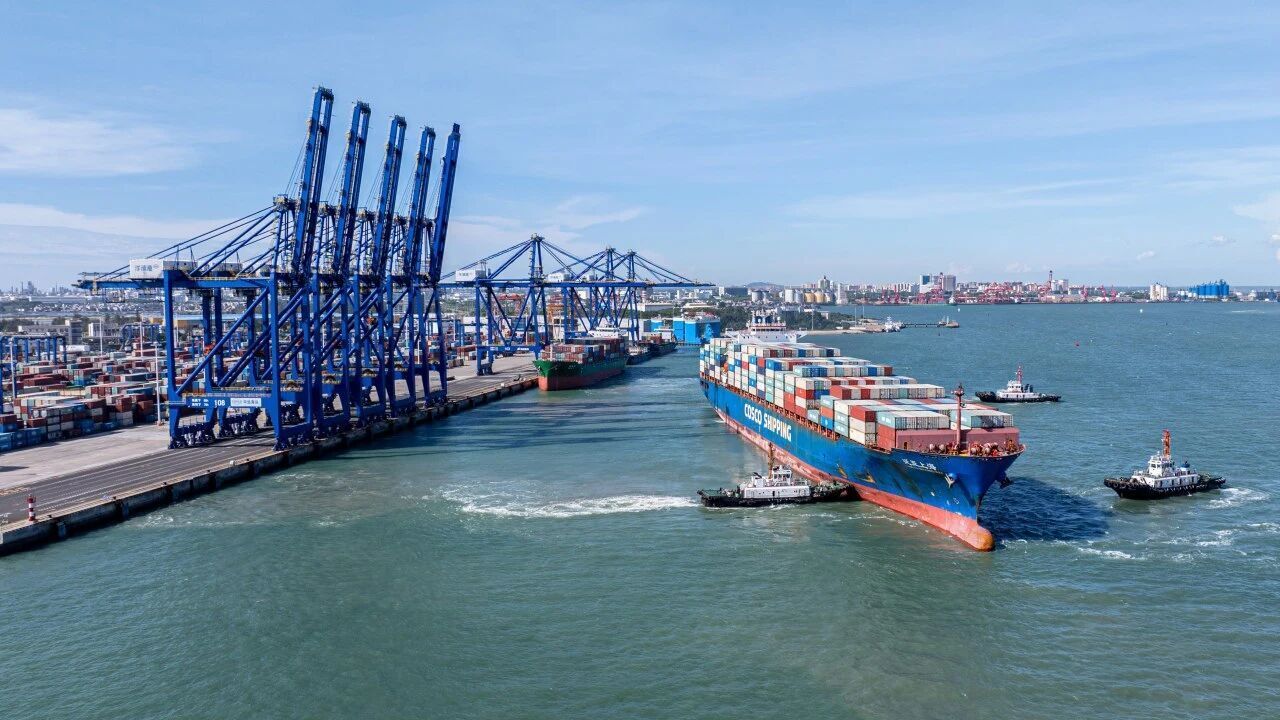 COSCO's Hainan hub sees 70% volume explosion - Container News