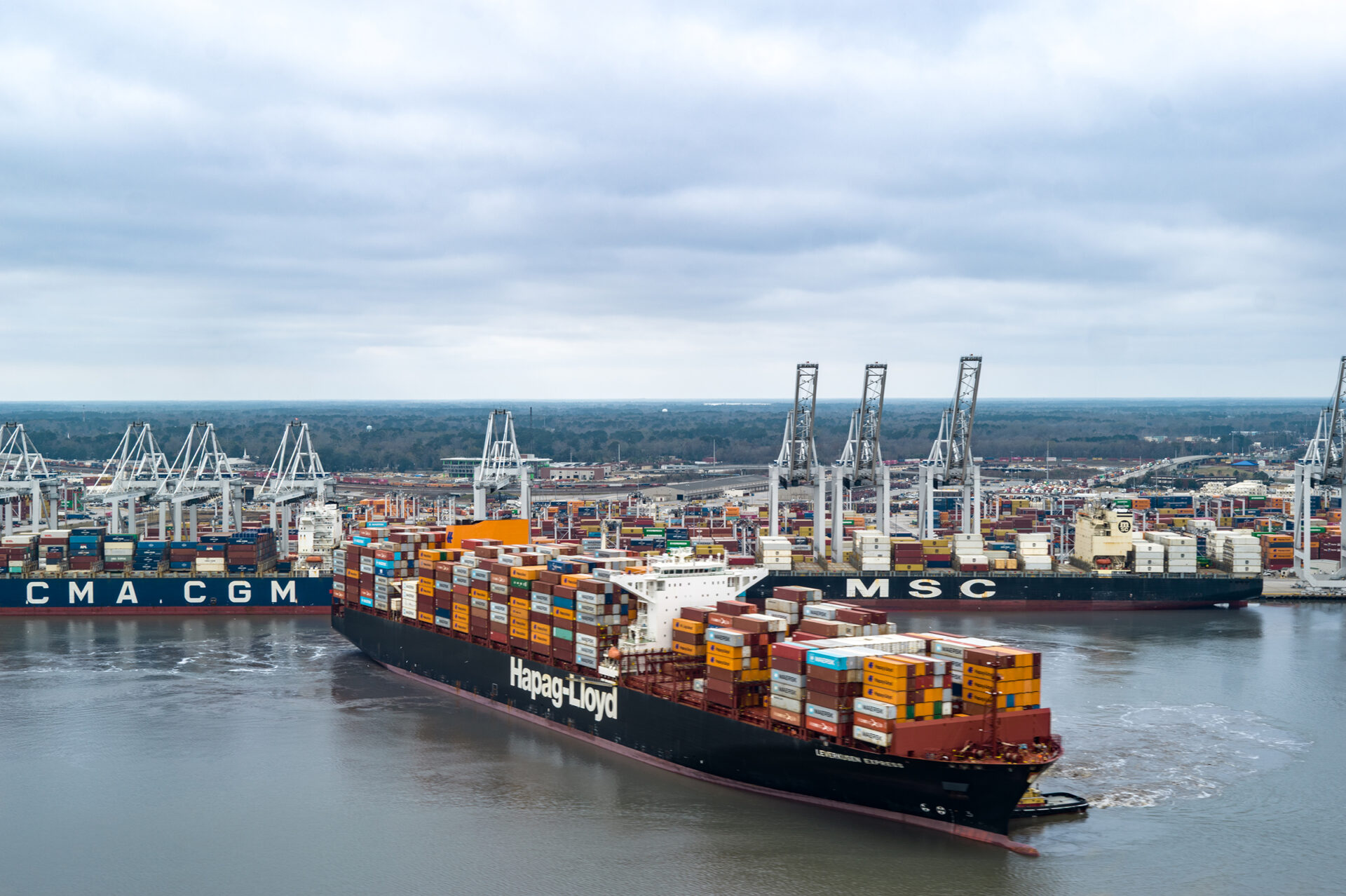 Port of Savannah posts second-busiest year on record in 2025 ...
