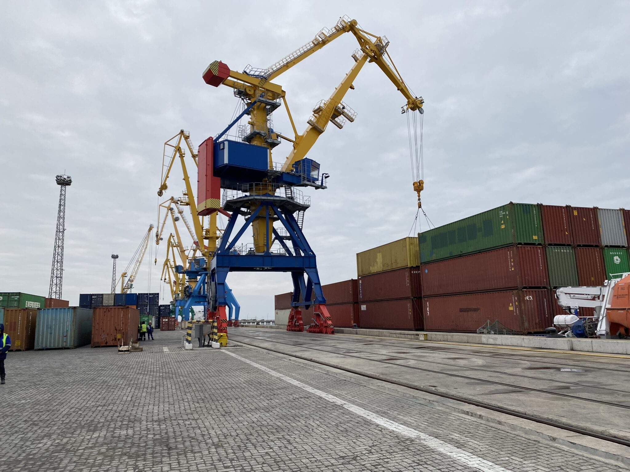 RINA and HPC to drive green port transformation in Caspian Region - Container News