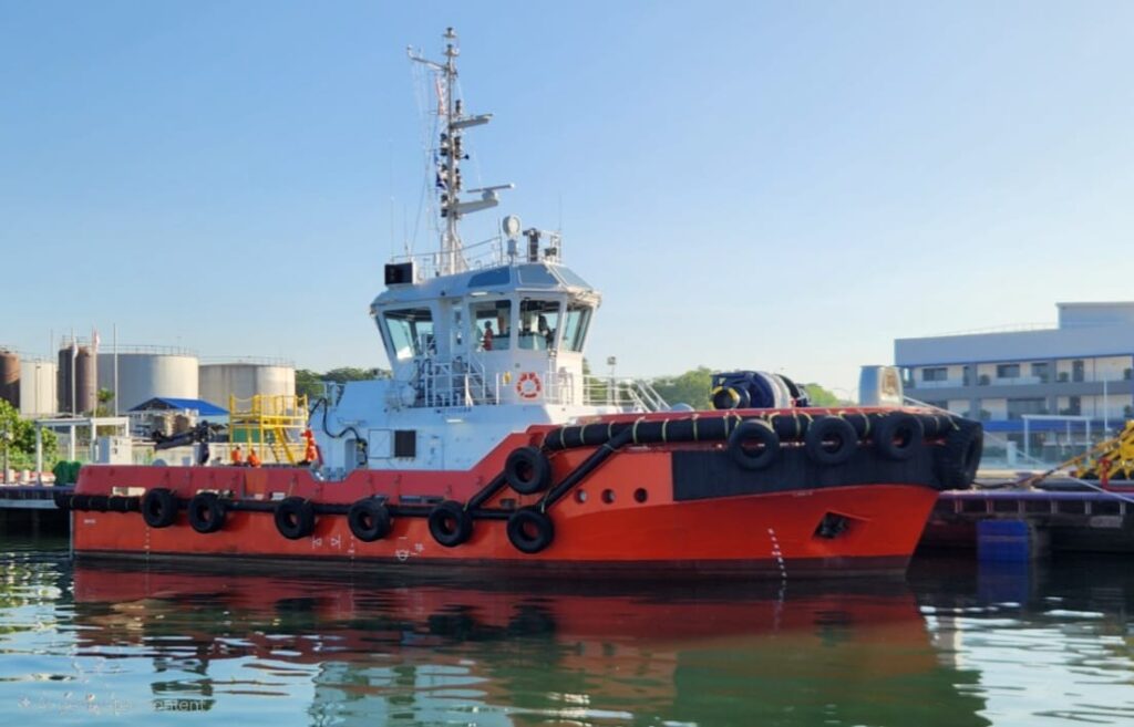 PaxOcean–ABB electric tug reaches major milestone - Container News