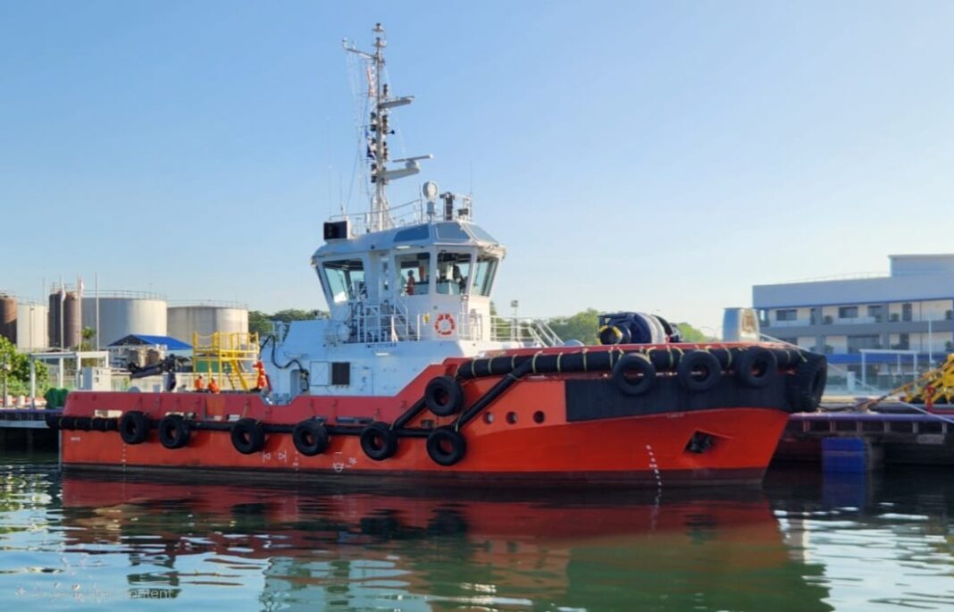 PaxOcean–ABB electric tug reaches major milestone - Container News