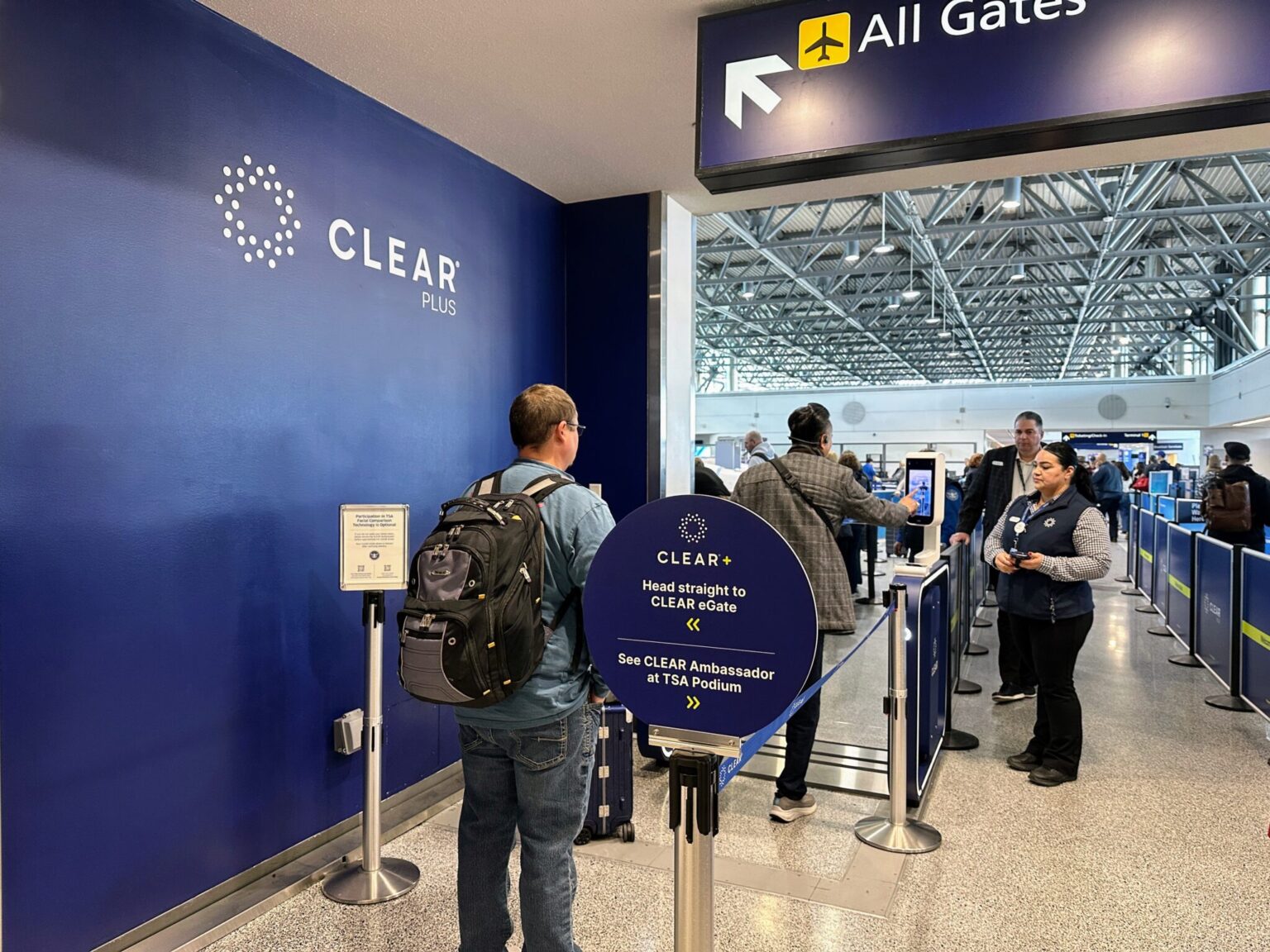 CLEAR launches biometric eGates at port of Oakland - Container News