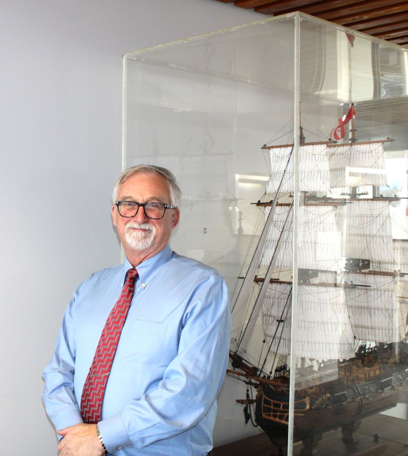 Captain Dahlgren named VP of Marine Operations at Port of Nanaimo ...