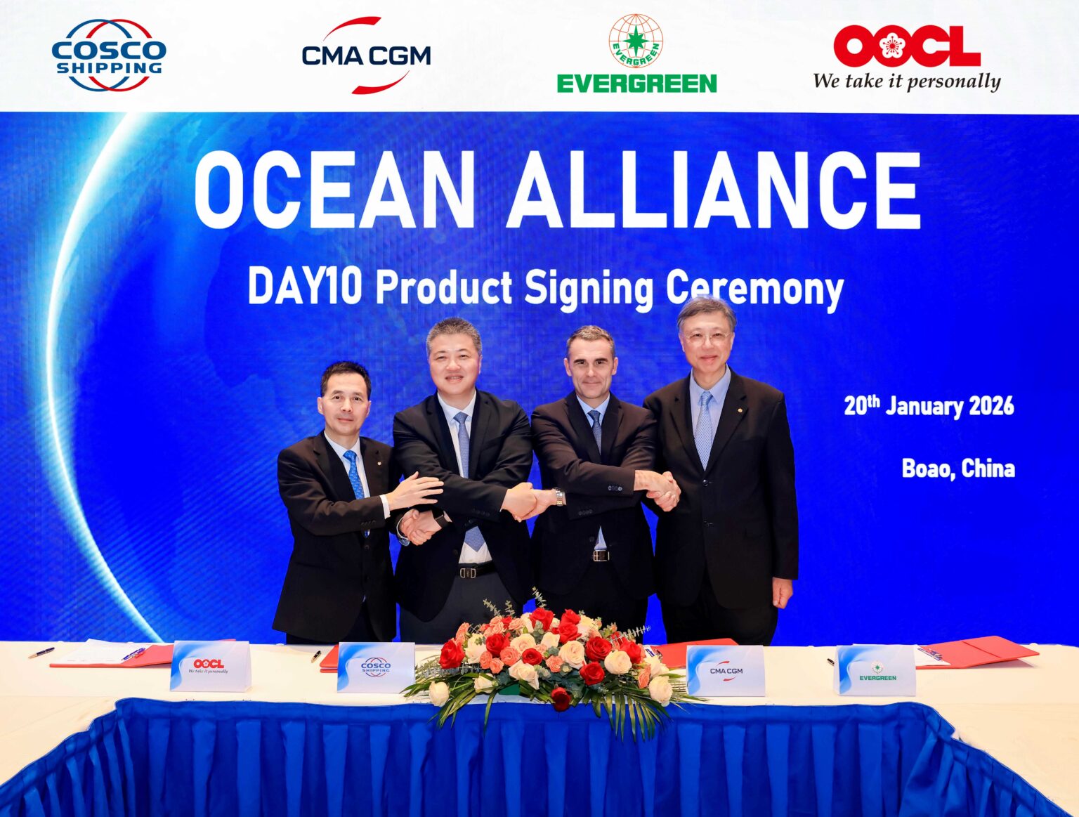 OCEAN Alliance marks 10 years with launch of “Day 10 Product ...