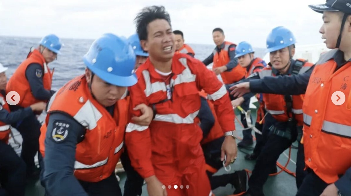 Two dead, four missing after K Line bulk carrier capsizes - Container News