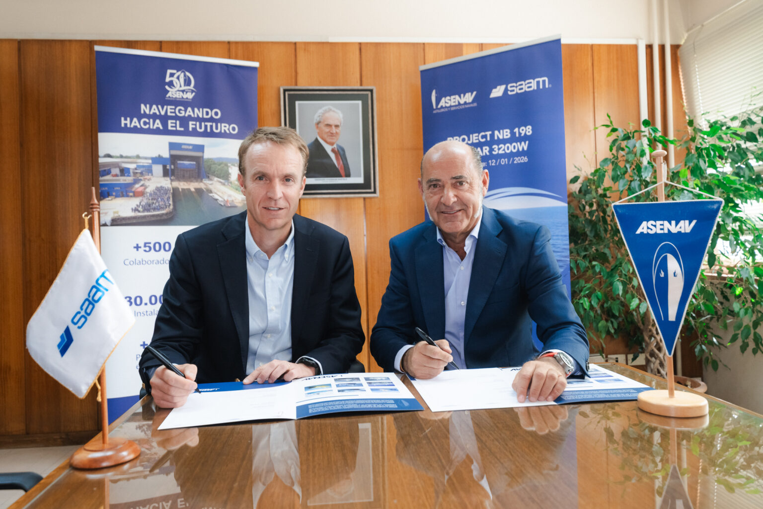 ASENAV and SAAM seal first-ever tugboat build in Chile - Container News