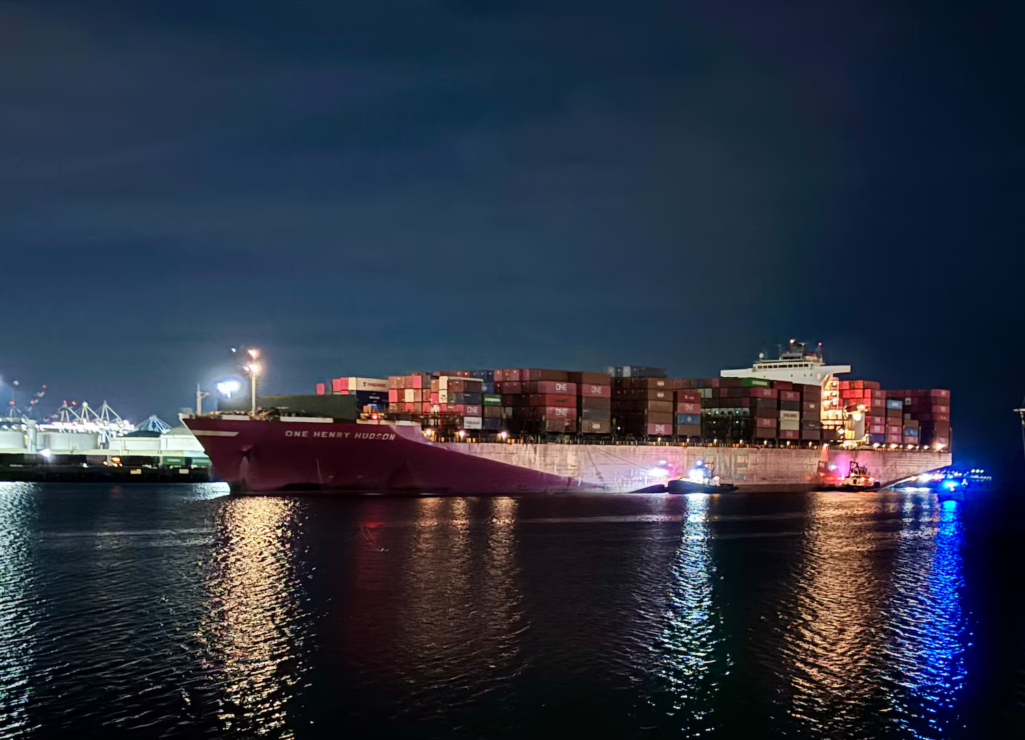 ONE provides update on fire incident onboard ONE HENRY HUDSON ...