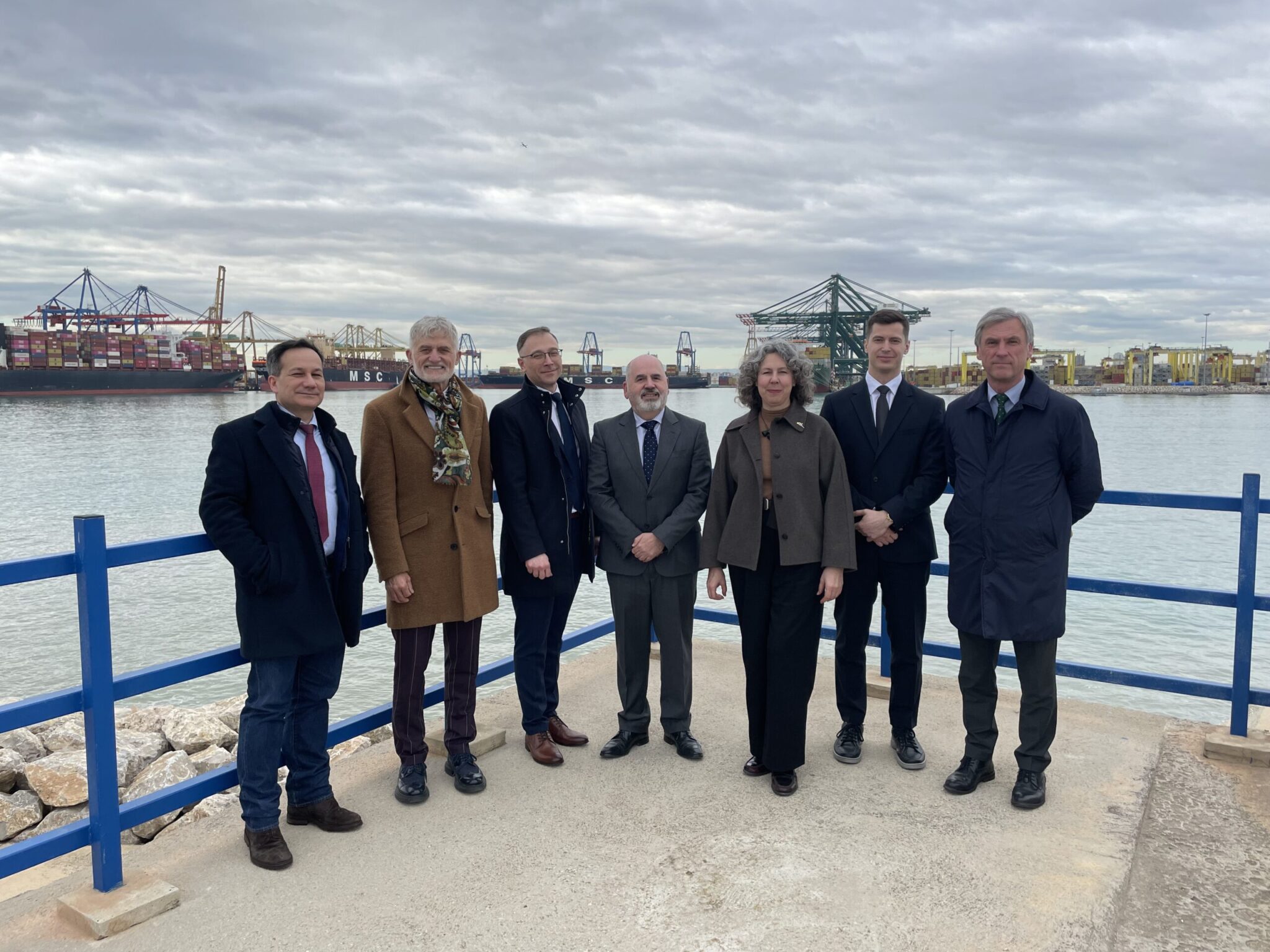 The port of Klaipėda is building closer links with the port of Valencia ...