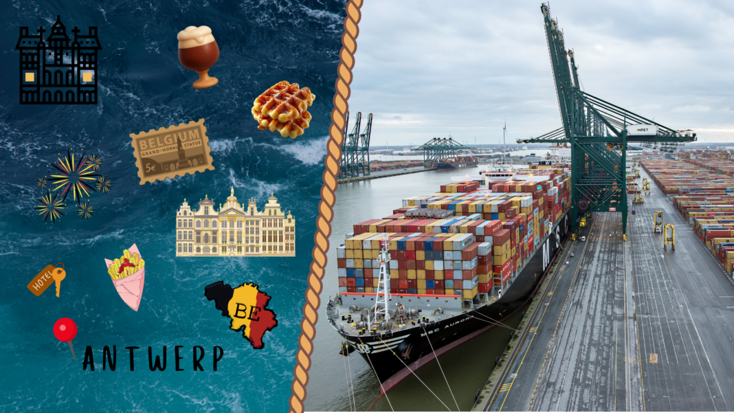 PortSide Stories: Antwerp - Container News