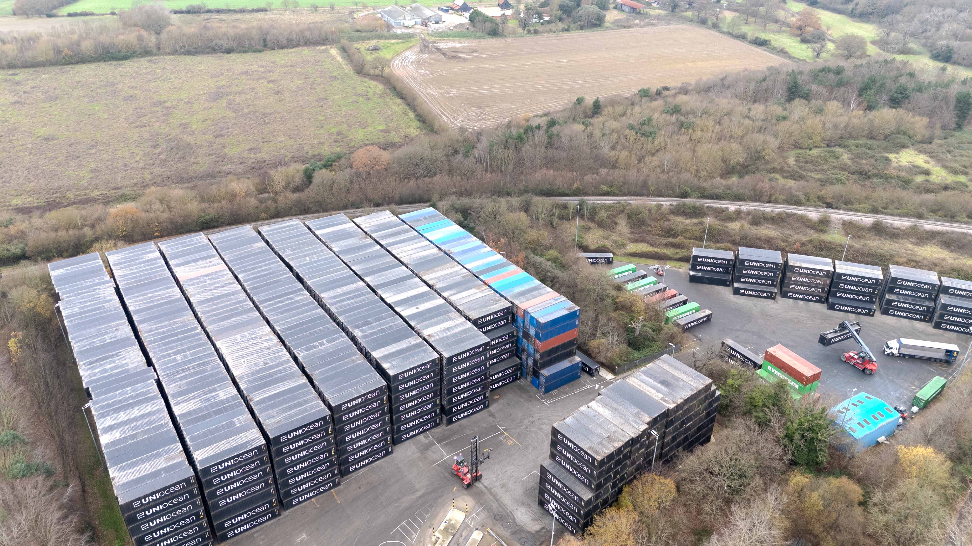 James Kemball expands Felixstowe off-dock capacity - Container News