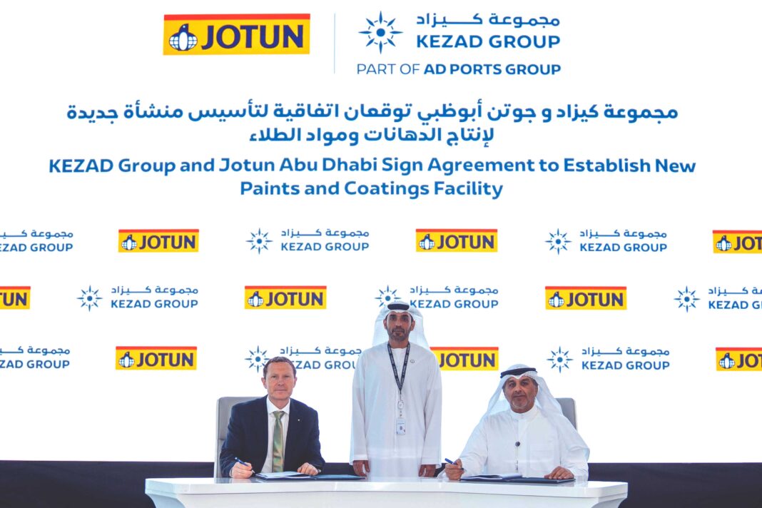 Infomarine On-Line Maritime News - KEZAD Group signs 50-year lease with ...