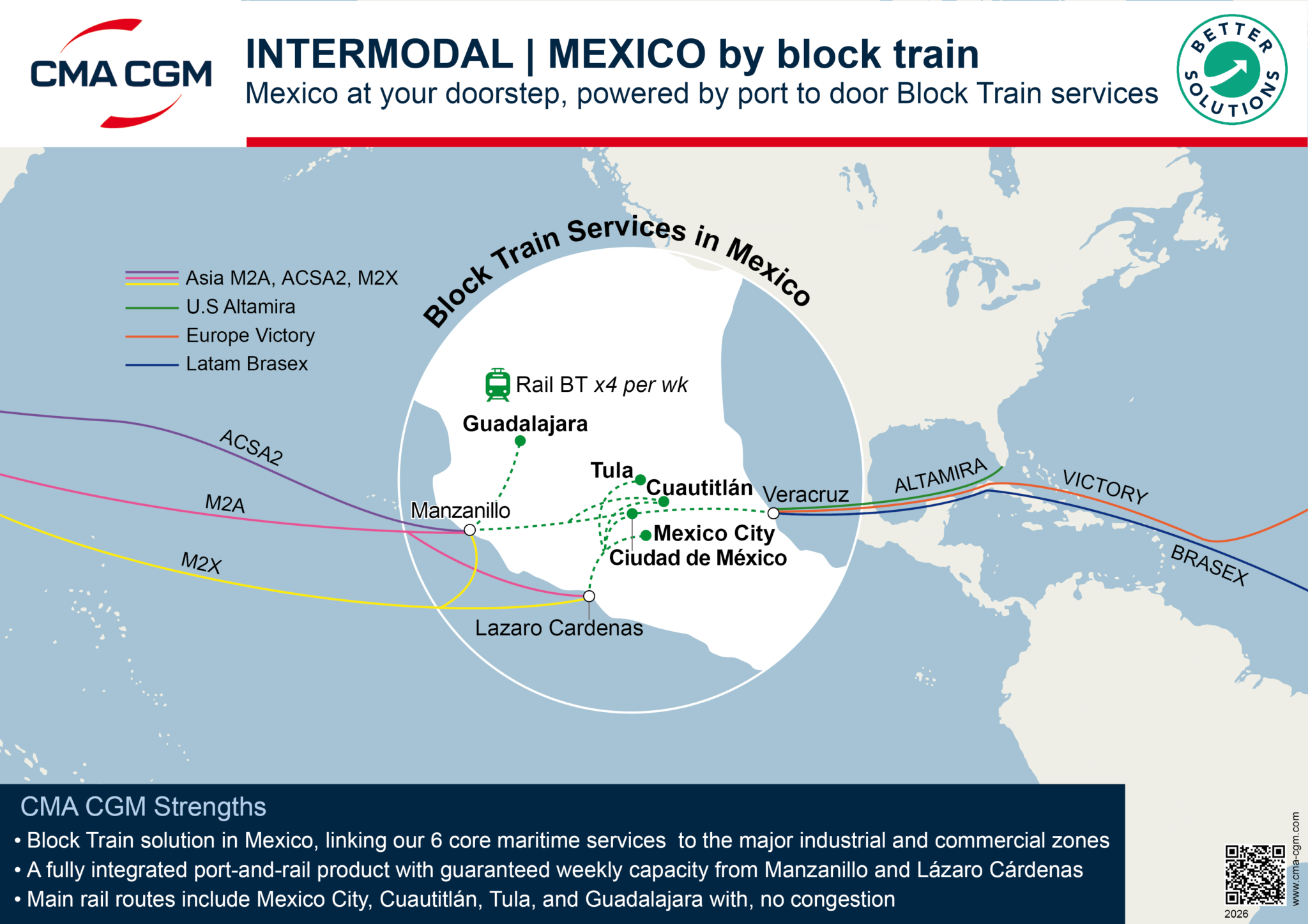 CMA CGM launches block-train intermodal solution - Container News