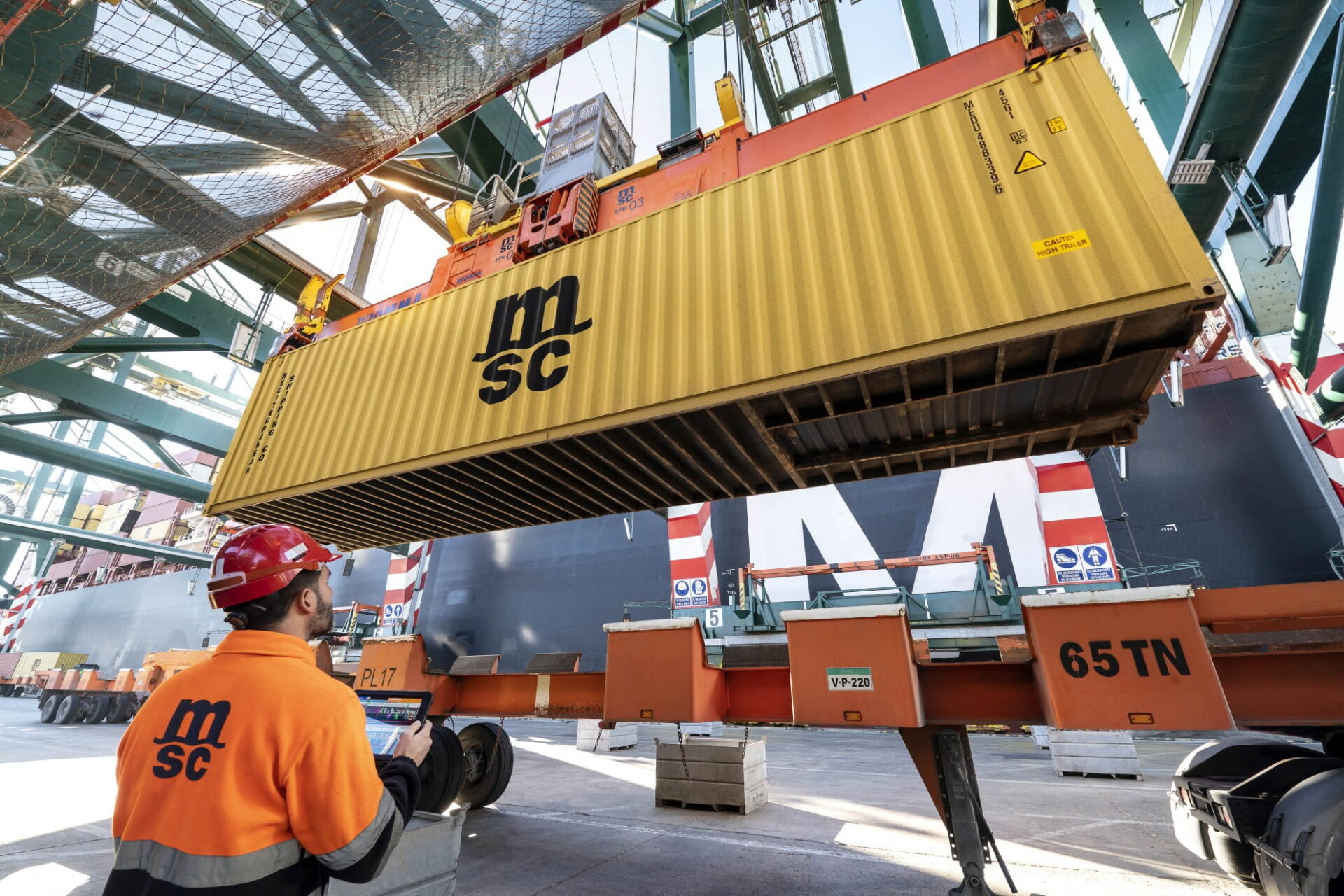 MSC to apply peak season surcharge on cargo to Dar es Salaam ...