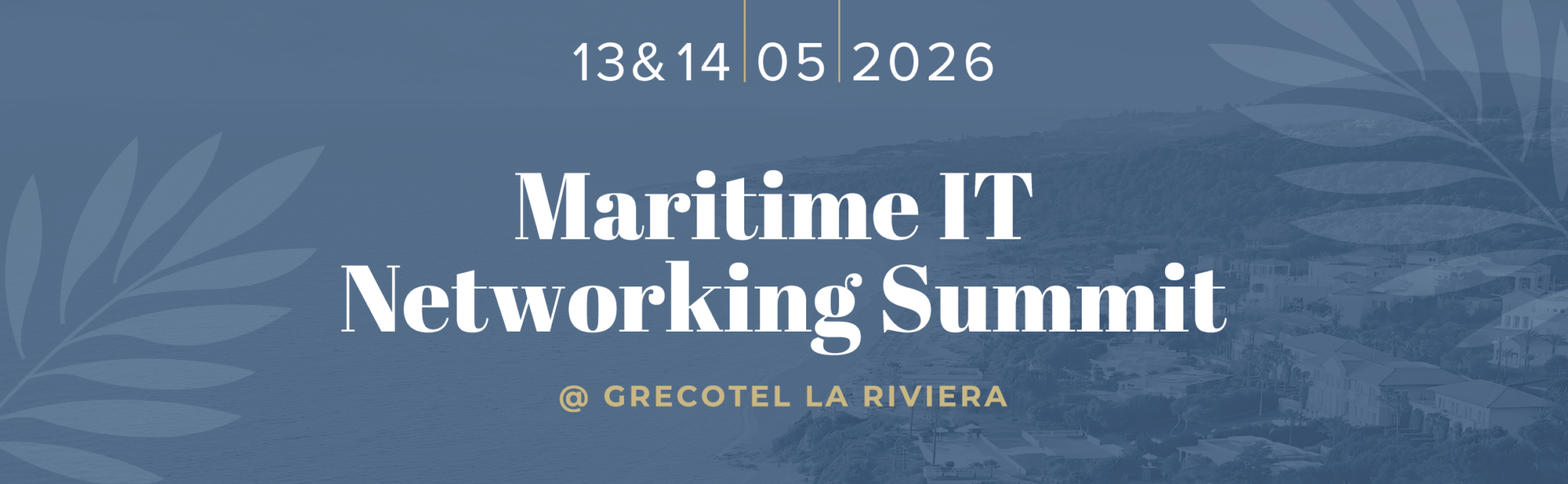 Maritime IT & Technical Networking Summit 2026 - Container News