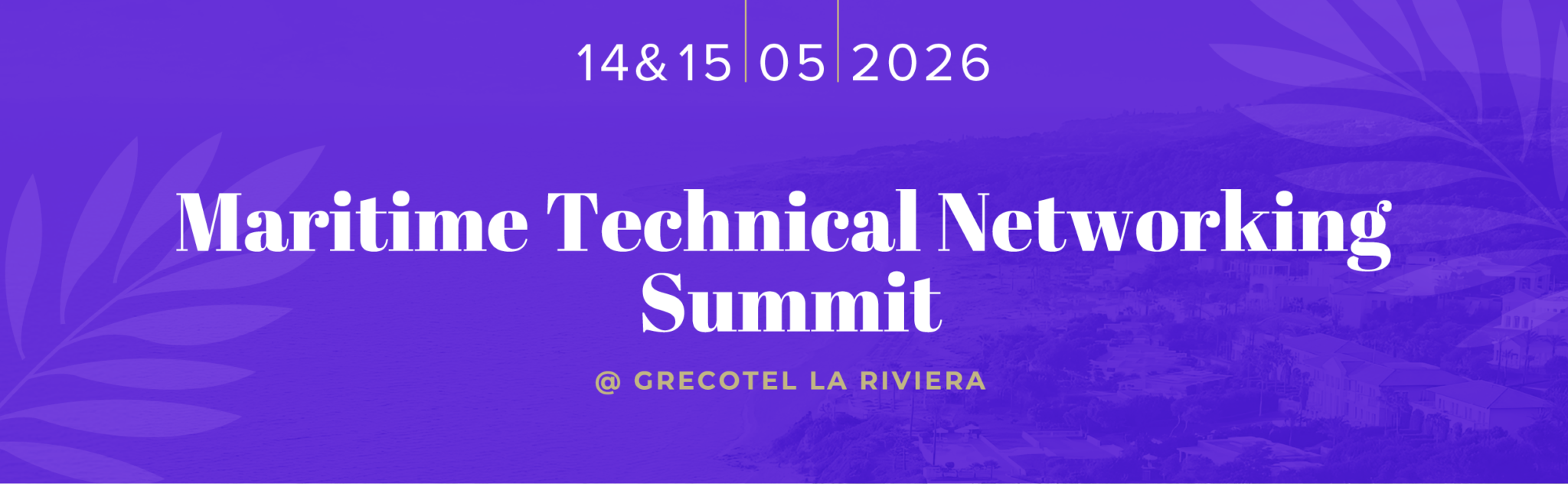Maritime IT & Technical Networking Summit 2026 - Container News