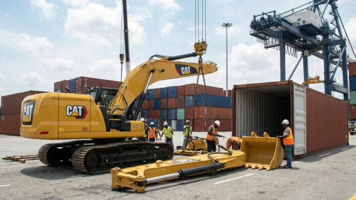 Heavy Equipment Shipping Overseas: Containers, RoRo, or Breakbulk ...