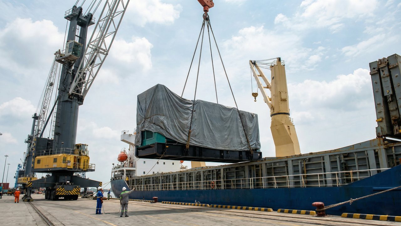 Heavy Equipment Shipping Overseas: Containers, RoRo, or Breakbulk ...